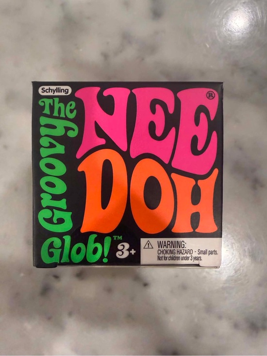 Toys | Nee Doh Groovy Glob Pink | Poshmark